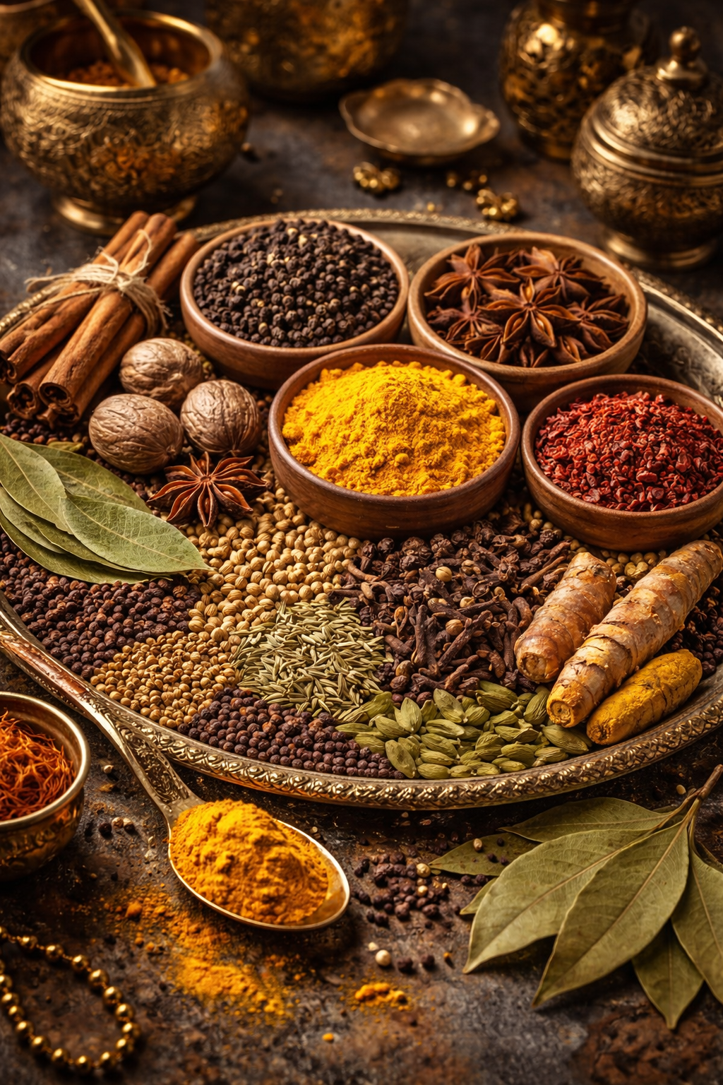 Raw Spices – Divine Feast