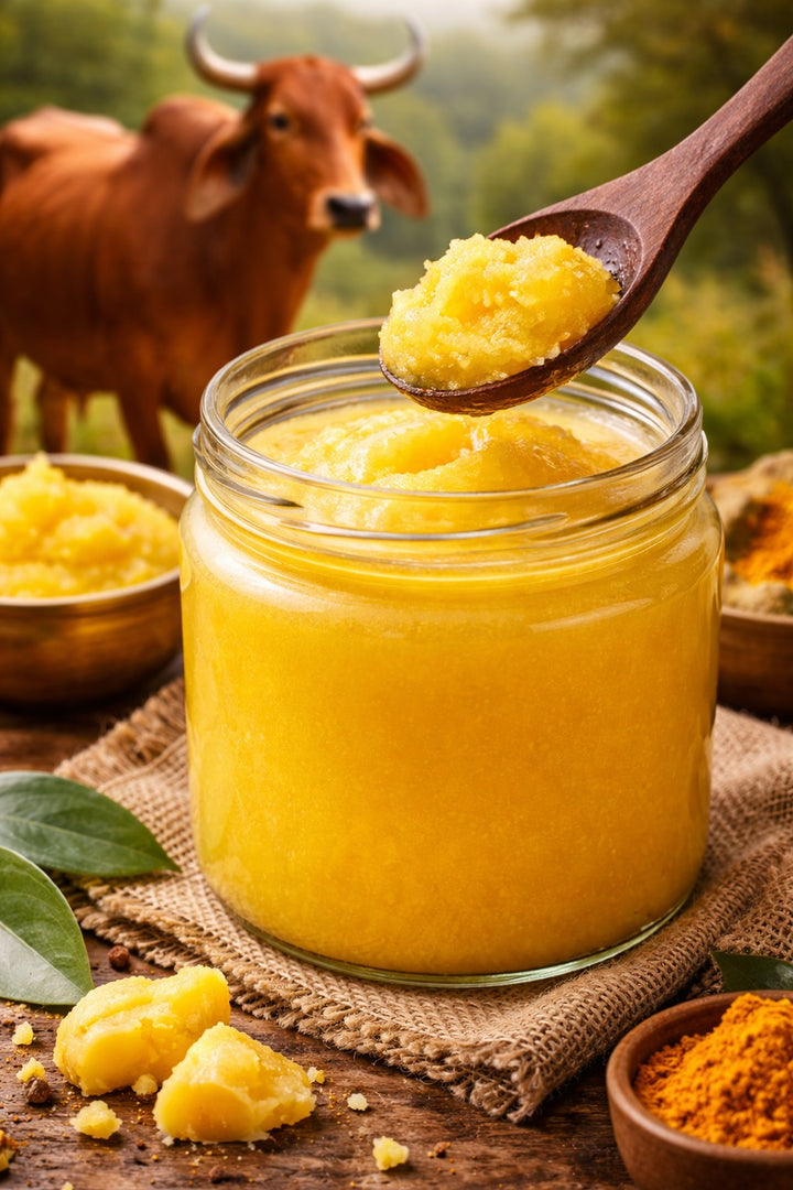 A2 Gir Cow Ghee – Divine Feast